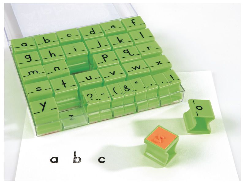 STEMPELS ALFABET Kleine letters