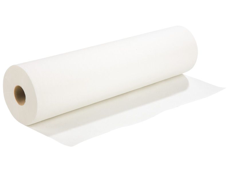 PAPIER OP ROL WEGWERPBAAR EN VOORGESNEDEN